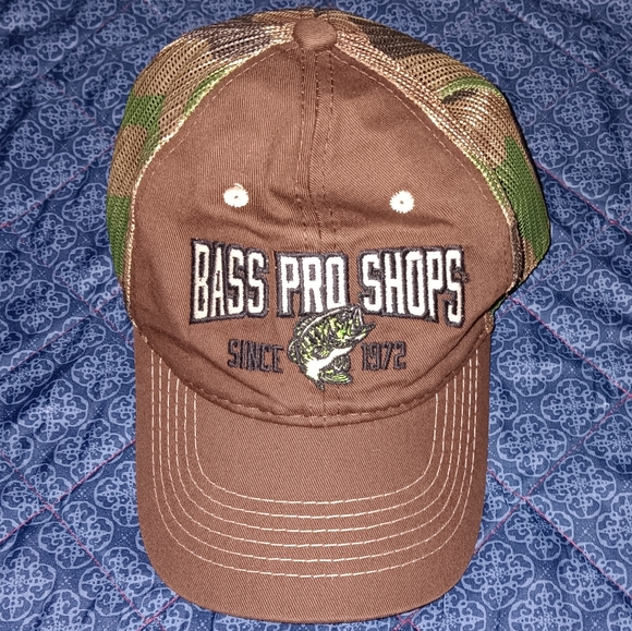 Bass Pro Shops | Accessories | Bass Pro Shop Trucker Dad Hat Cap ...